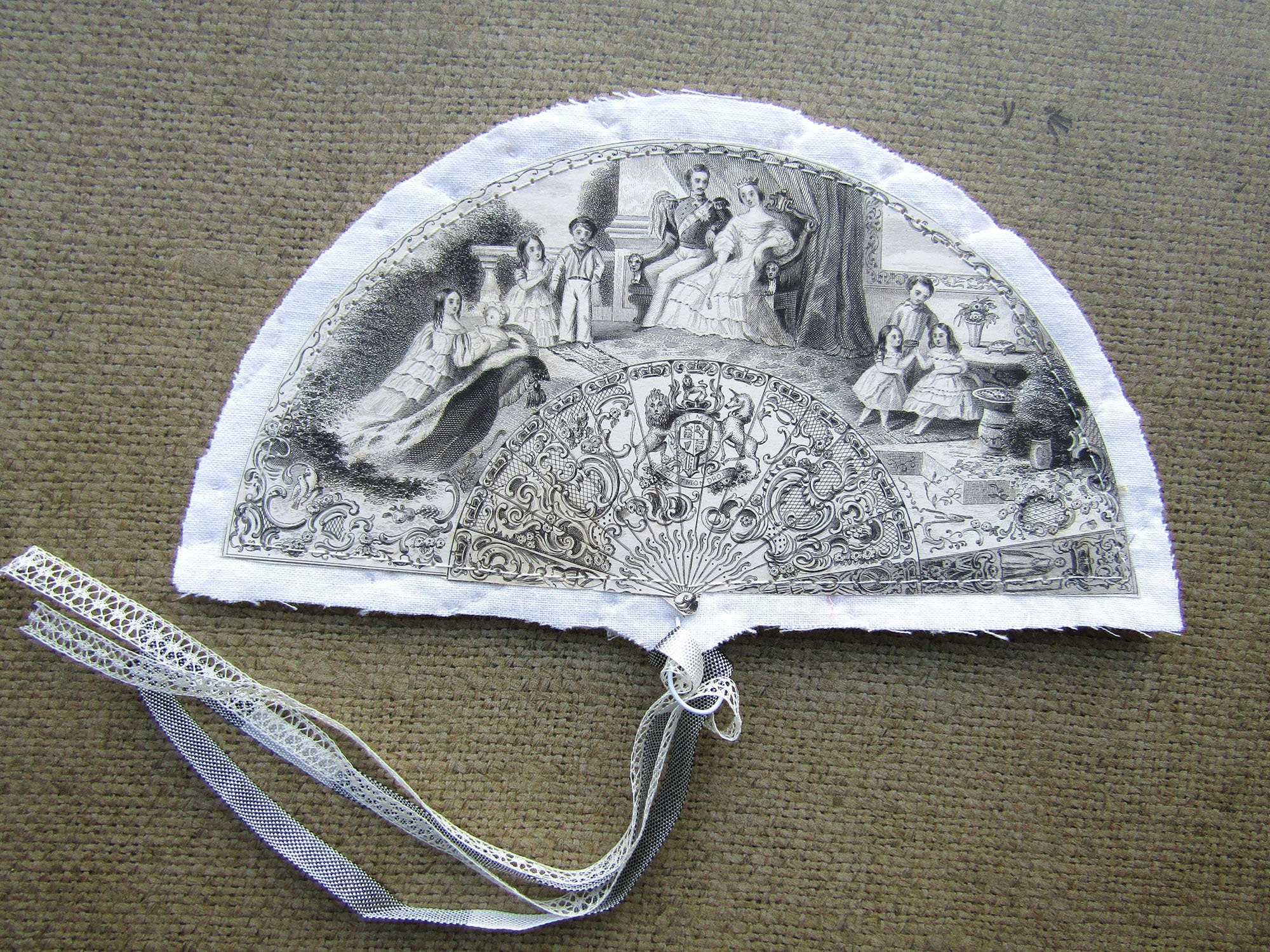 Paper Fans for Kids With Picture - Etsy