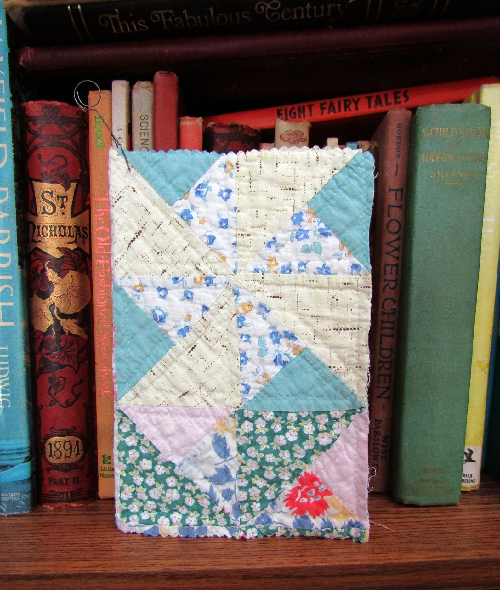 Vintage Quilt Covered Patchwork 1940 Era Unused Lined Notebook - Etsy