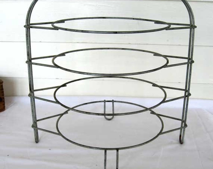 Metal 4 Tier Pie Rack for Your Autumn Baking, Kitchen, Pies, Restaurant ...