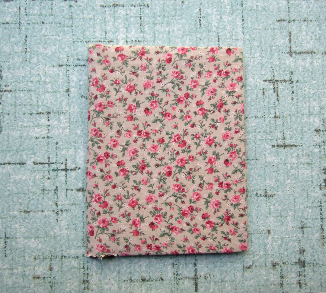 Vintage Mid Century Fabric Book Covers Book Binding for - Etsy