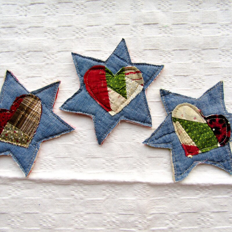 Upcycled Old Quilt - Etsy