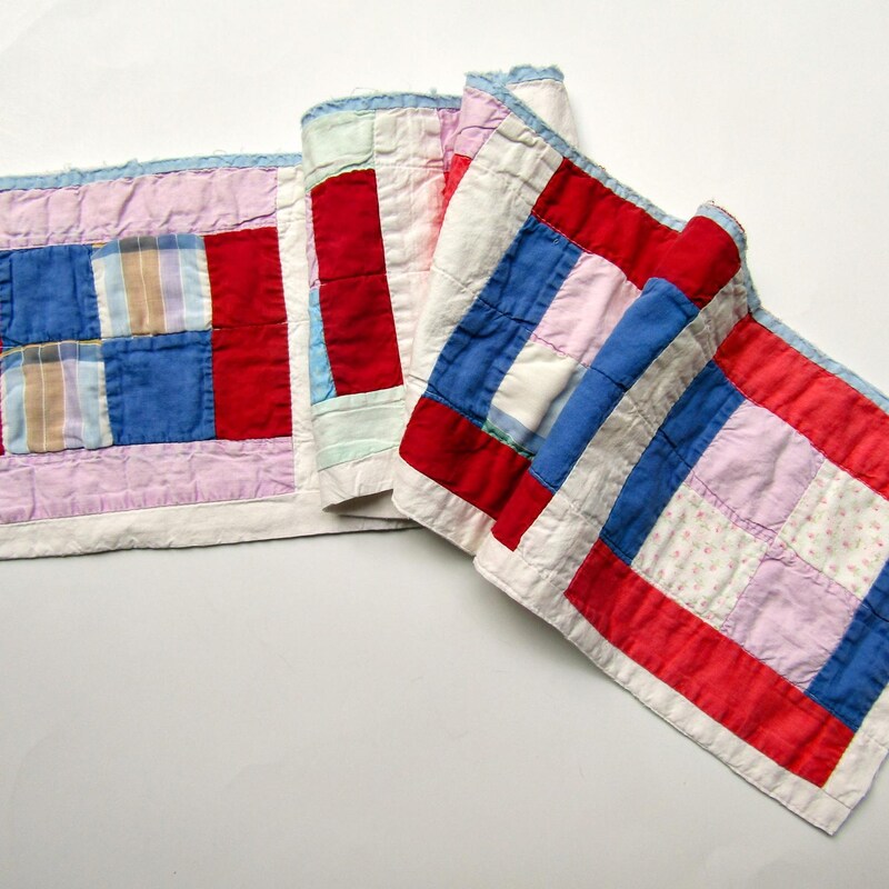 Color Block Quilt - Etsy