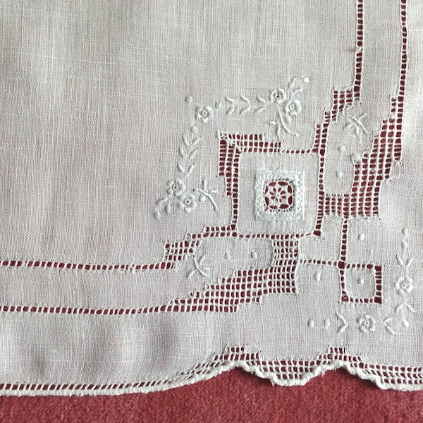 Drawn Thread Work - Etsy