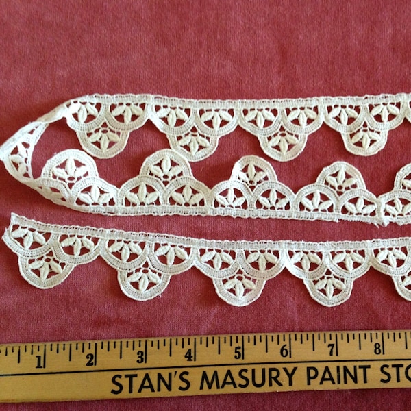 Chemical Lace Fabric - Etsy