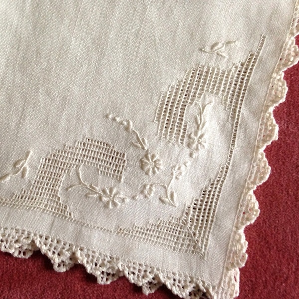 Drawn Thread Work - Etsy