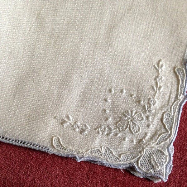 Drawn Thread Work - Etsy