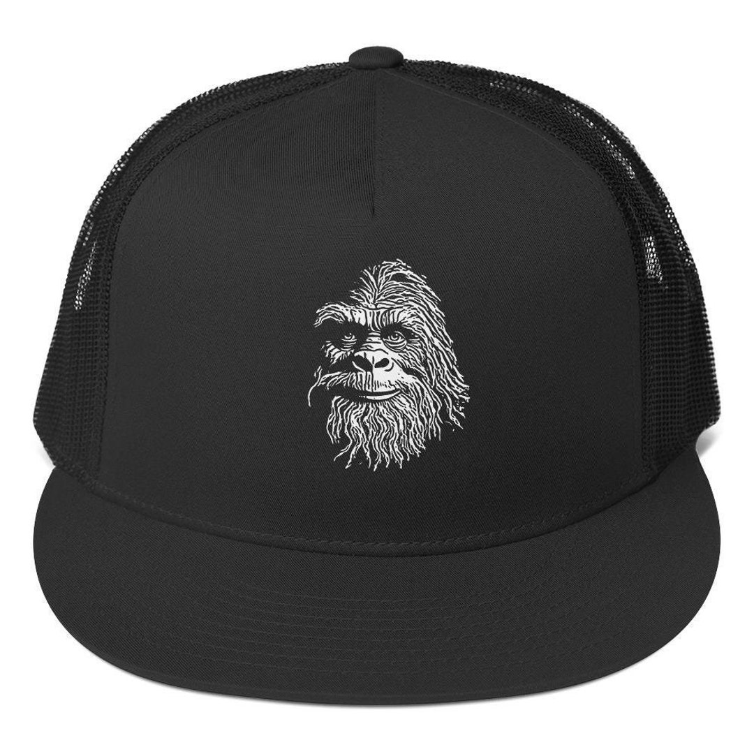Sasquatch Aka Big Foot Aka yet Trucker Hat by Dogface Studio - Etsy