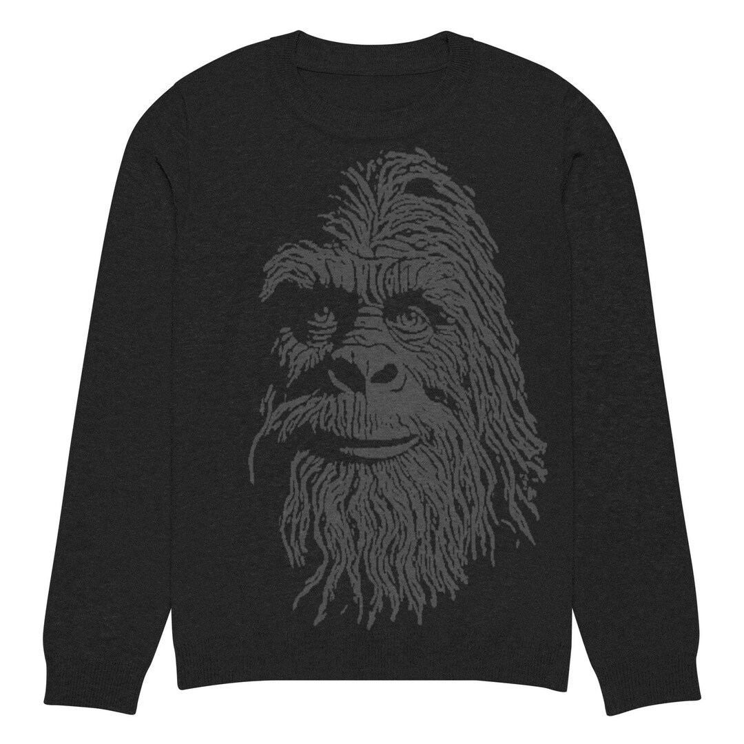 Sasquatch Aka Big Foot Aka Yeti Soft Knit Crew Neck Sweater by Dogface ...