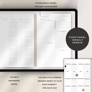 Ultimate Teacher Planner 2024 2025, Digital Teacher Planner, Weekly ...