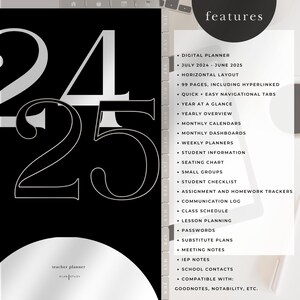Ultimate Teacher Planner 2024 2025, Digital Teacher Planner, Weekly ...