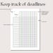 Student Checklist & Teacher Log - Back to School Essential - Teacher ...