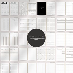 Ultimate Teacher Planner 2024 2025, Digital Teacher Planner, Weekly ...