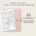 Swiftie Weekly Planner Printable Horizontal Schedule Minimal Weekly ...