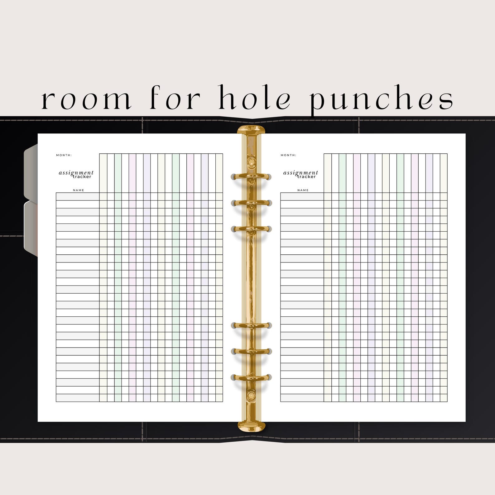 Teacher Assignment Log - Student Assignment Tracker - Back to School ...