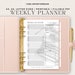 Swiftie Weekly Planner Printable Horizontal Schedule Minimal Weekly ...