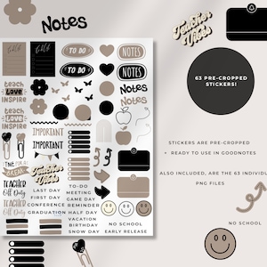 Ultimate Teacher Planner 2024 2025, Digital Teacher Planner, Weekly ...