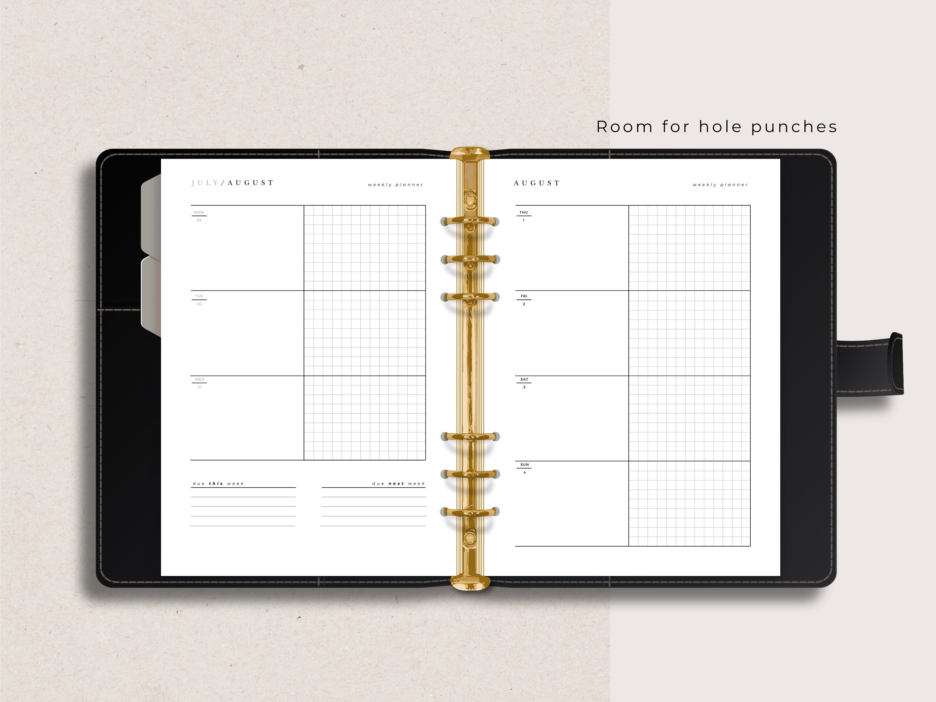 Student Academic Planner 2024-2025, Semester Schedule & Homework ...