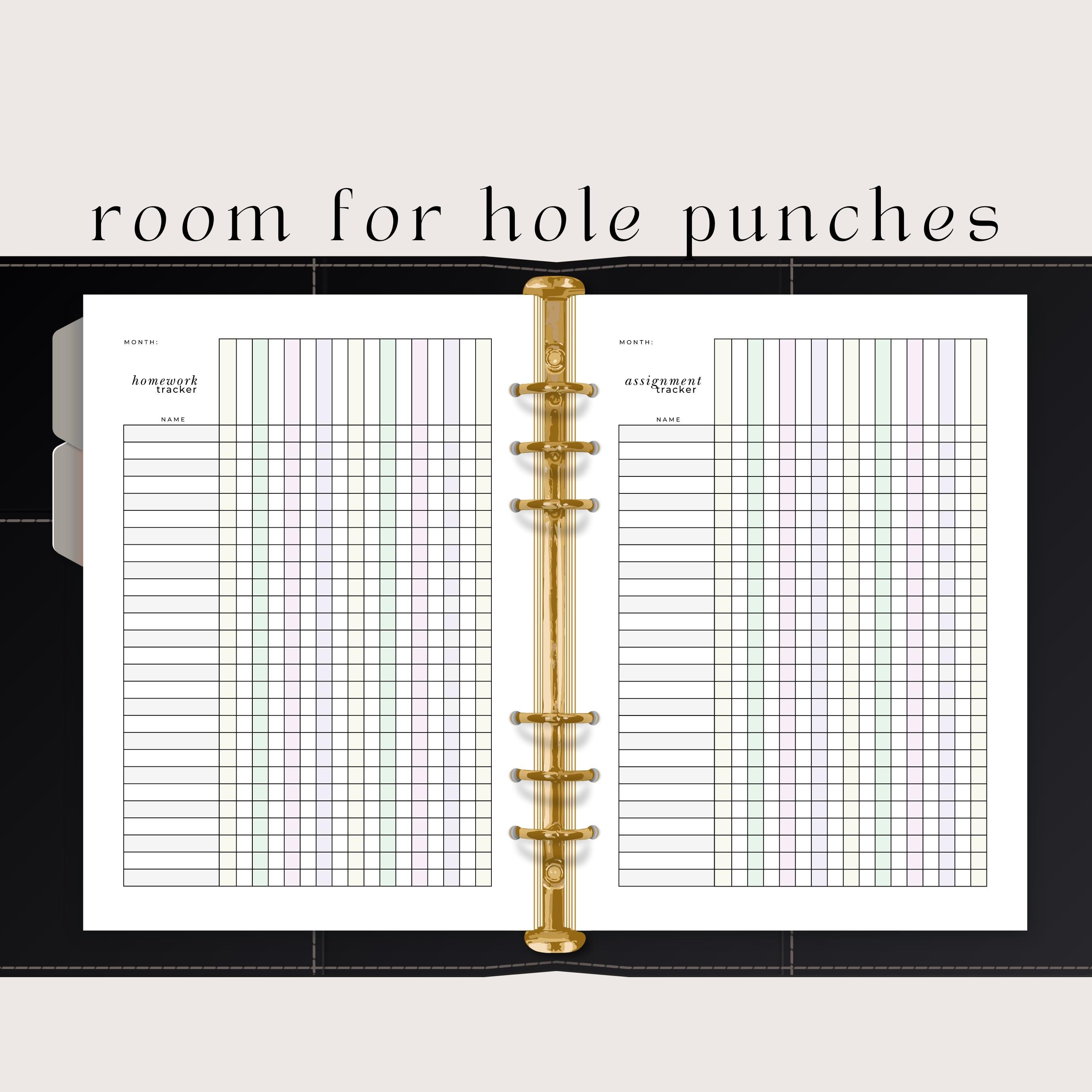 Teacher Planner Bundle: Student Checklist, Homework Log, Assignment ...