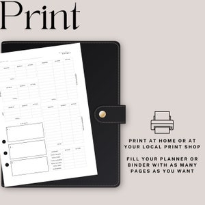 Budget Planner Bundle, Printable, Expense Tracker, Bill Tracker ...