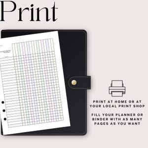 Teacher Assignment Log - Student Assignment Tracker - Back to School ...