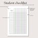 Teacher Planner Bundle: Student Checklist, Homework Log, Assignment ...