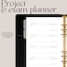 2024 2025 Academic Planner Printable, Student Planner, High School ...