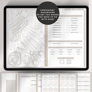 Ultimate Teacher Planner 2024 2025, Digital Teacher Planner, Weekly ...