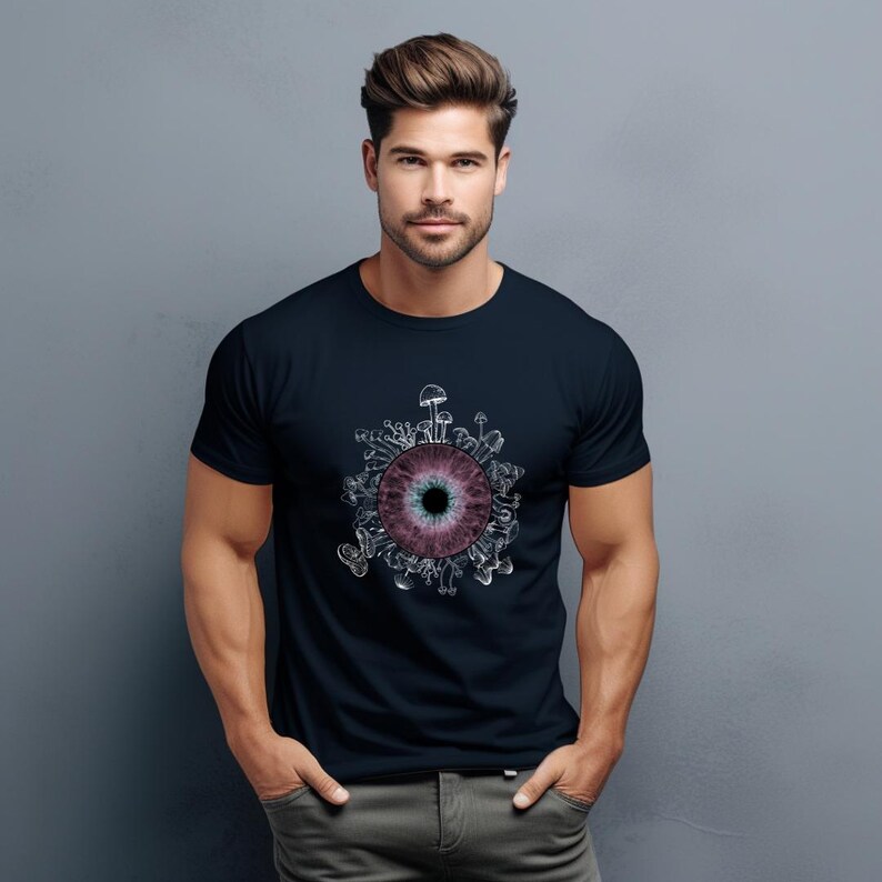 Mushroom Iris, Mycology Art, Spore Print, Mycologist Gift, Mushroom ...