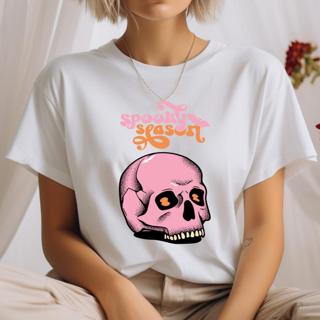 Skull Tshirts for Women, Mens Skulls Holloween Tshirt, Skull Graphic ...
