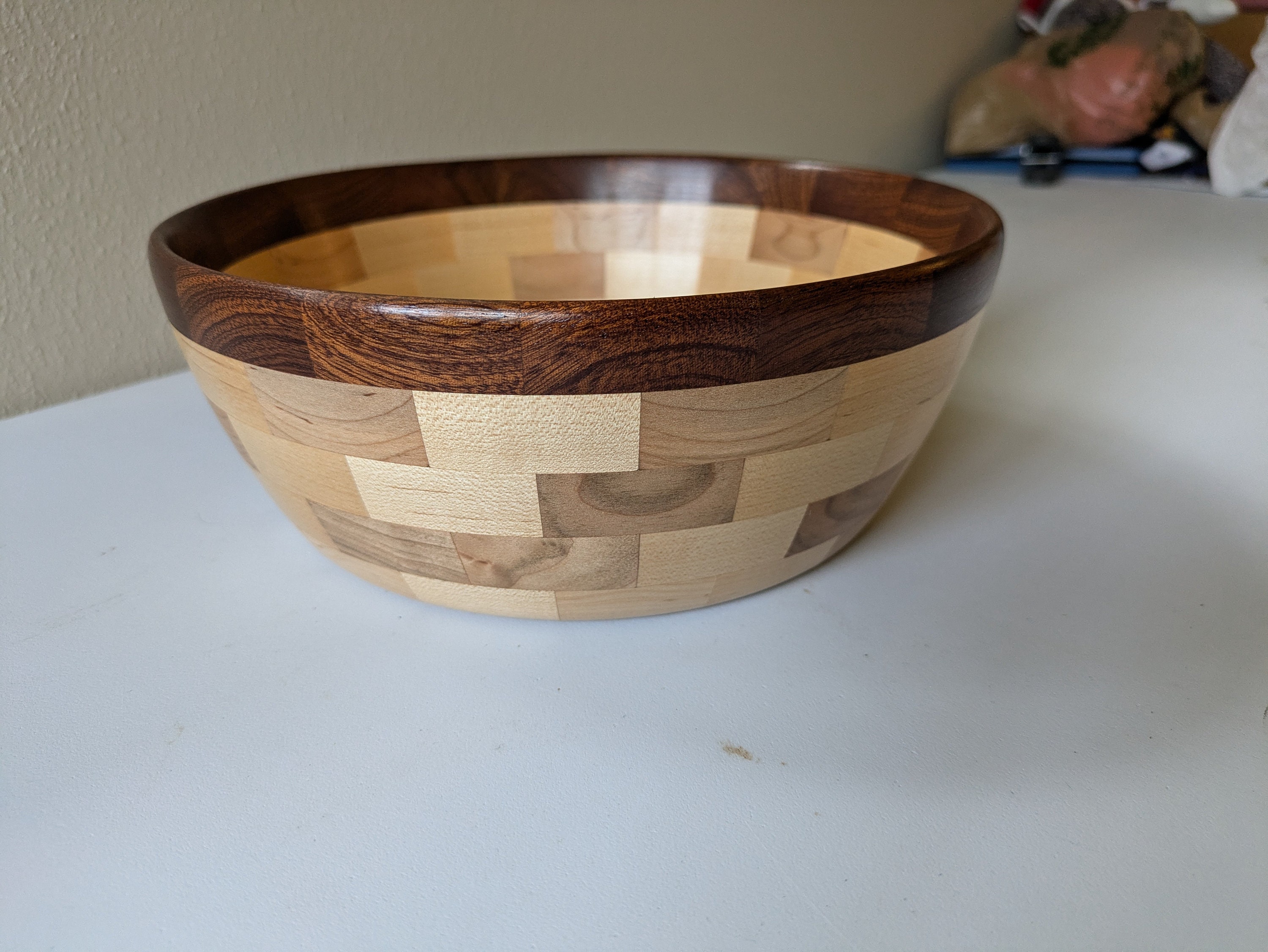 Maple Wooden Bowl - Etsy