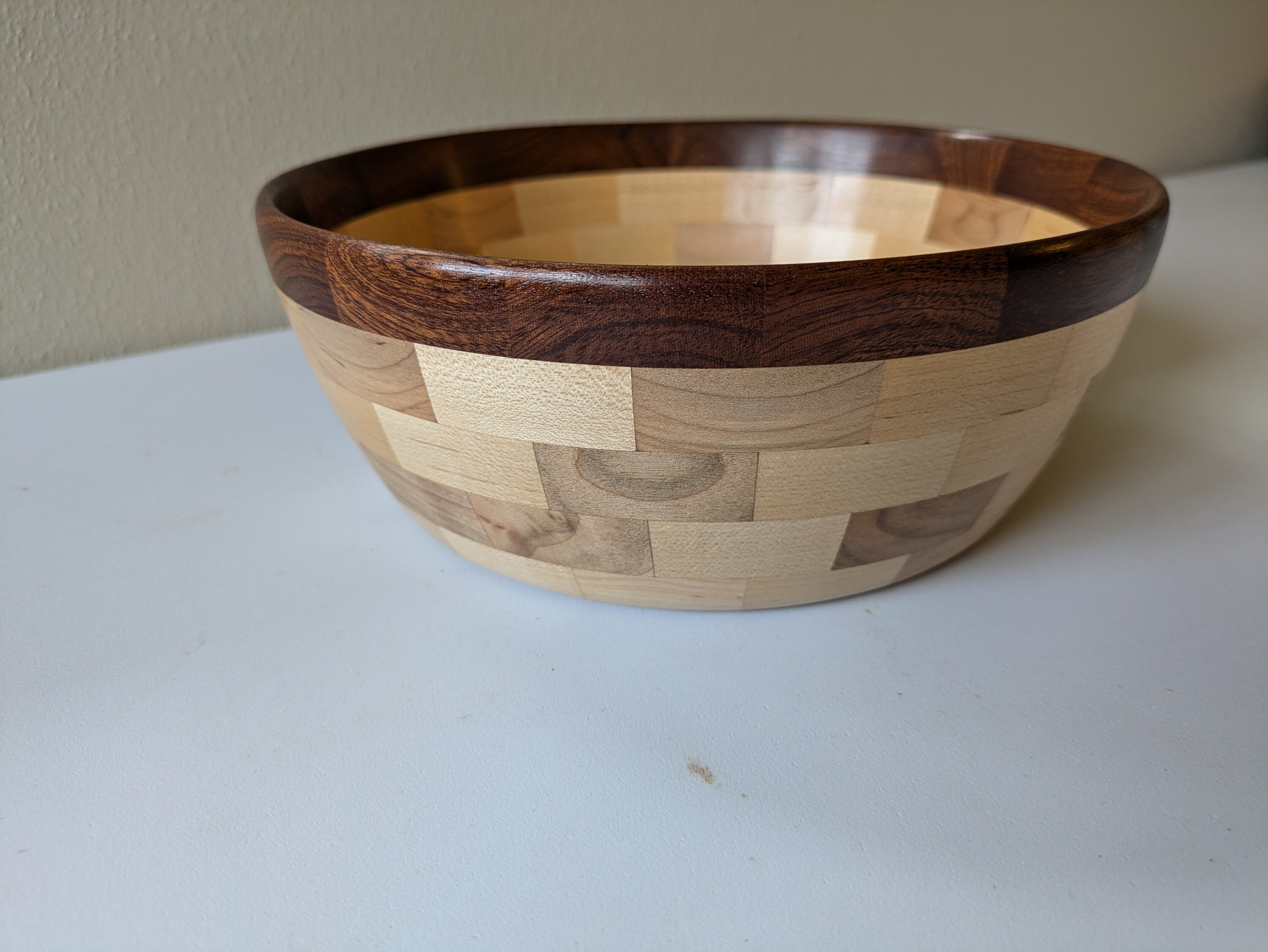 Maple Wooden Bowl - Etsy