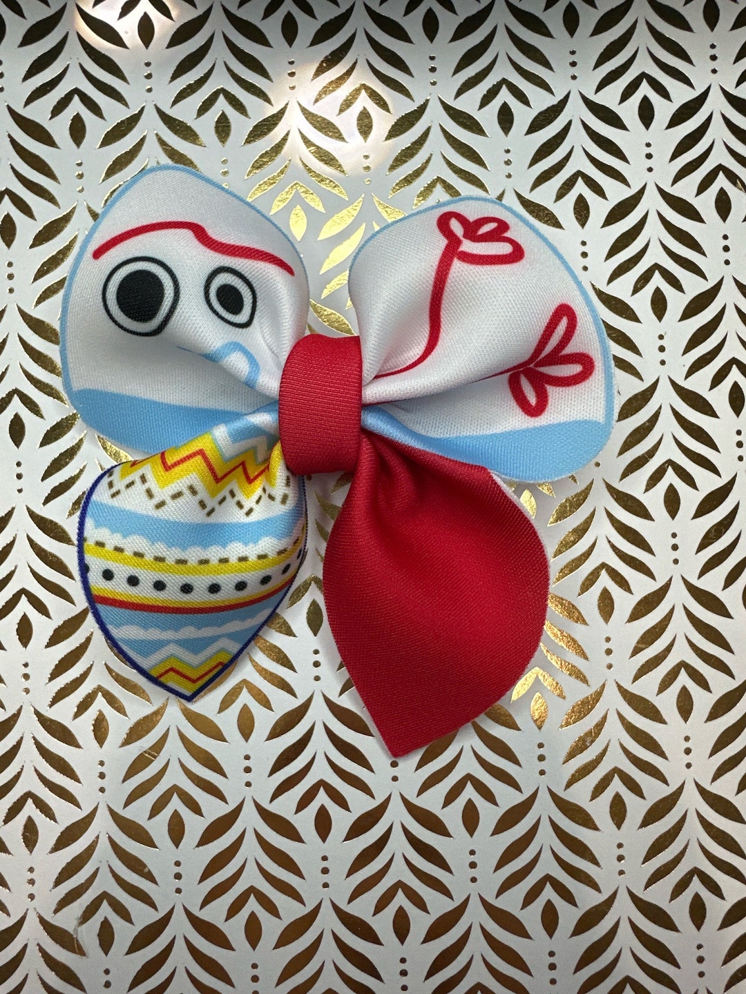 Toy Story Mini Bubble Hair Bow - Etsy