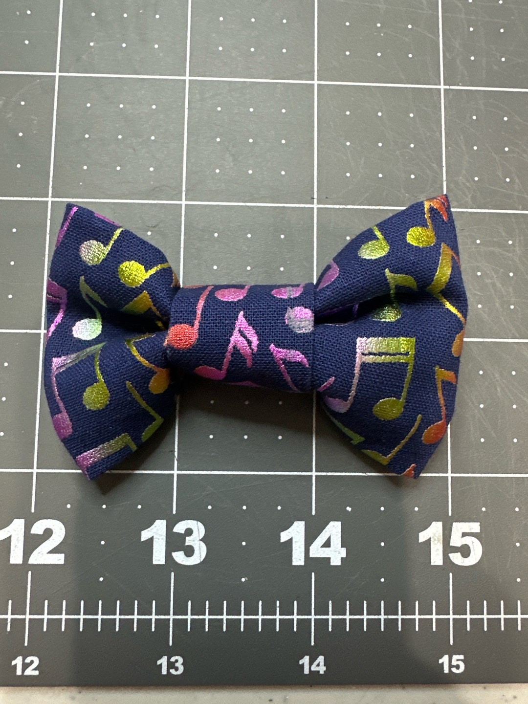 Musical Notes Bow Tie - Etsy