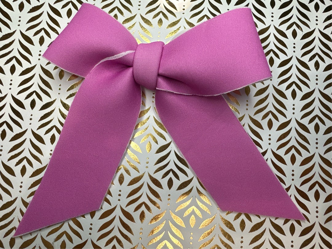 Pink Tails Hairbow - Etsy