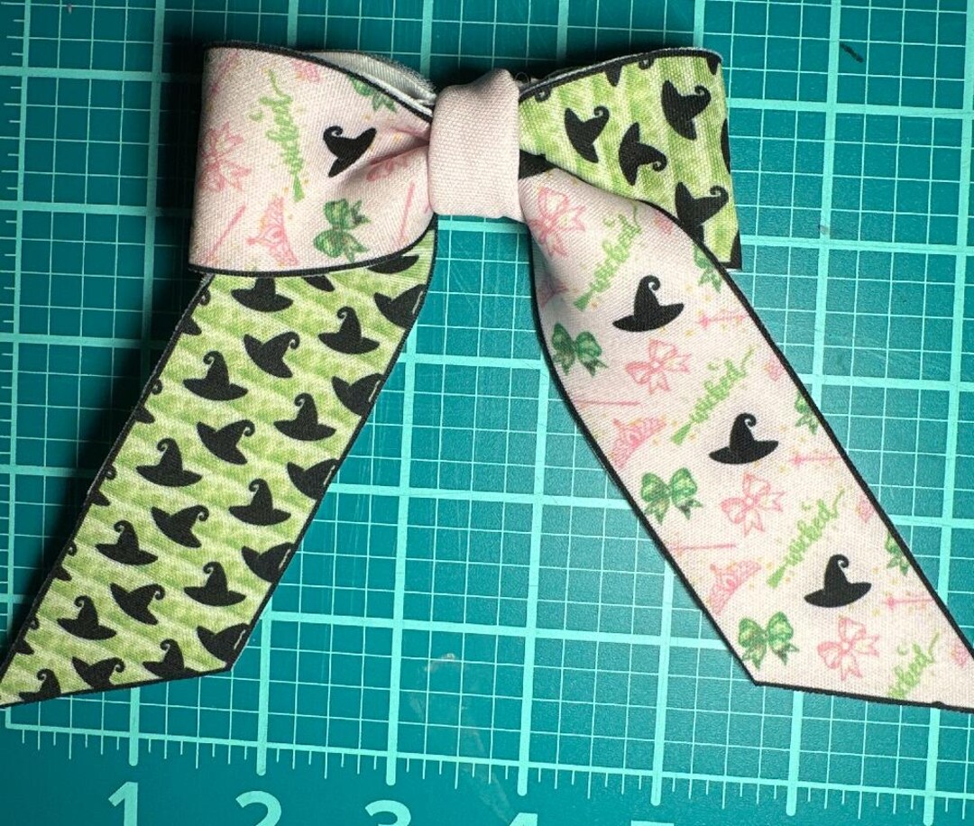 The Good & the Wicked Long Tails Hair Bows - Etsy