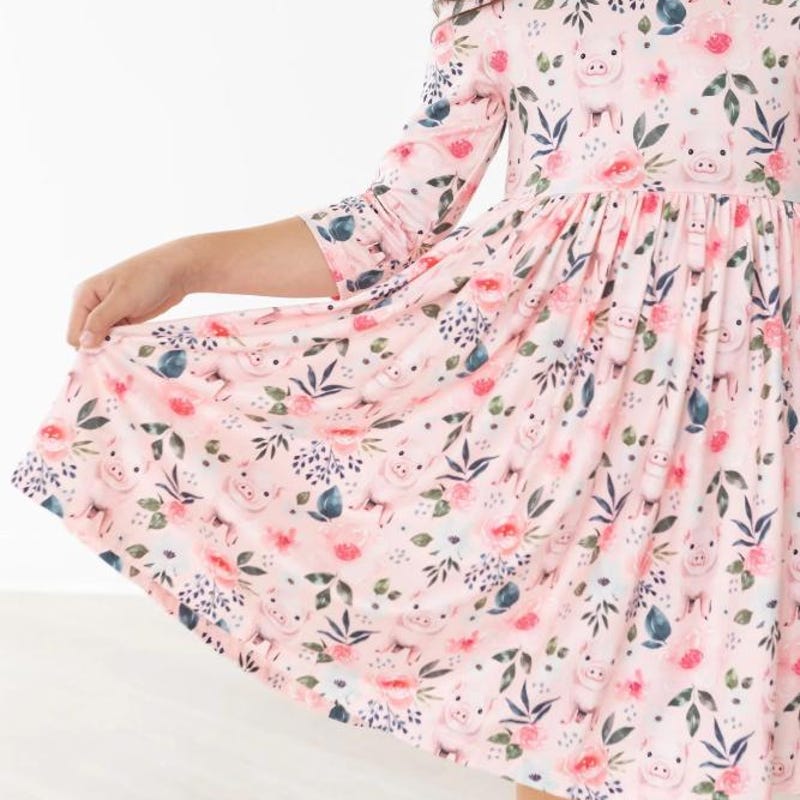 Toddler Piggy Dress - Etsy