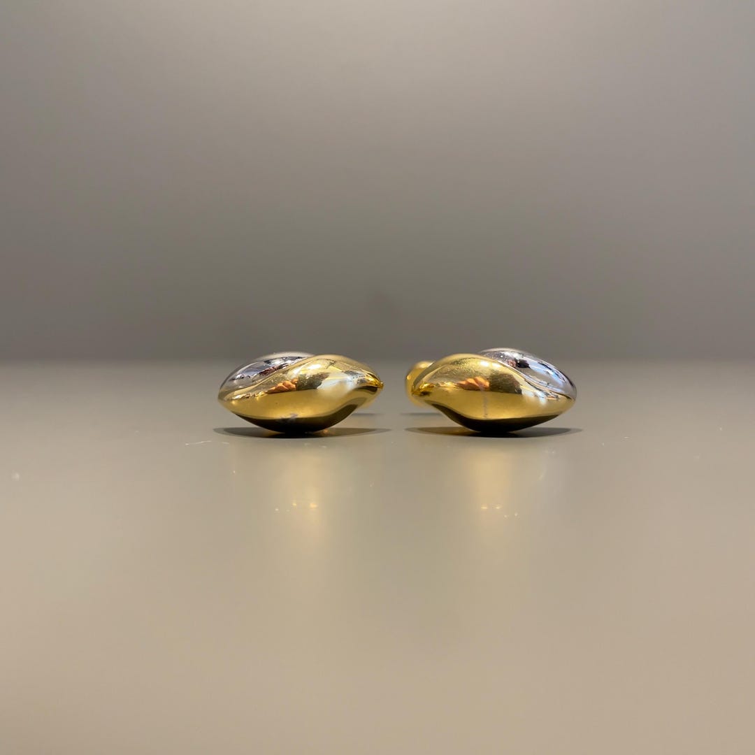 Givenchy Cufflinks,gold Silver Cufflinks,vintage Cufflinks for Men - Etsy