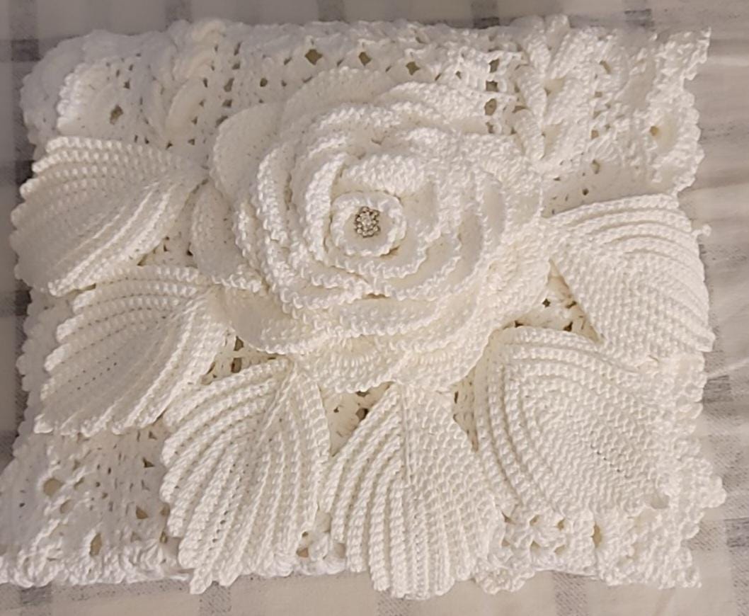Handmade Crochet Table Runner Elegant and Unique Home Decor Perfect for ...