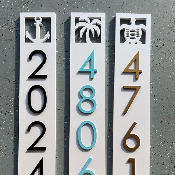 Address Numbers - Etsy