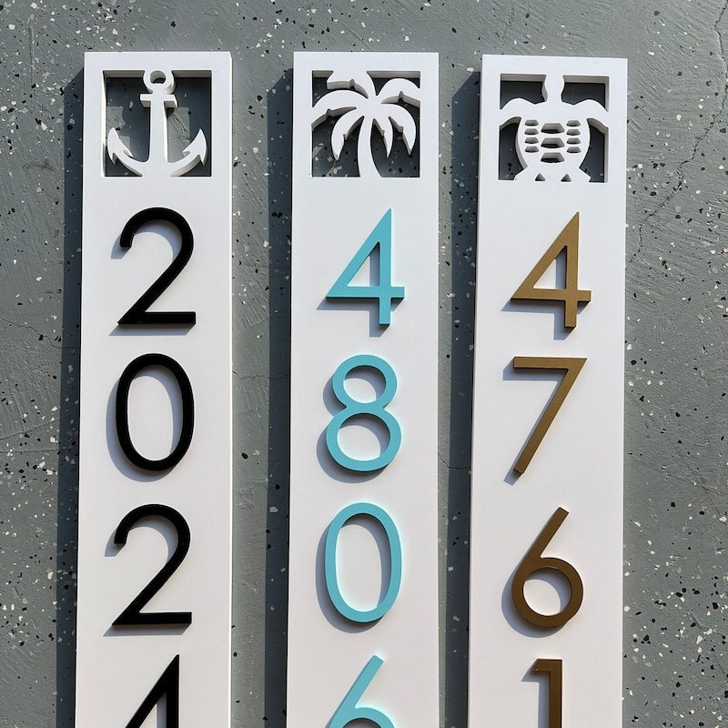 House Numbers - Etsy