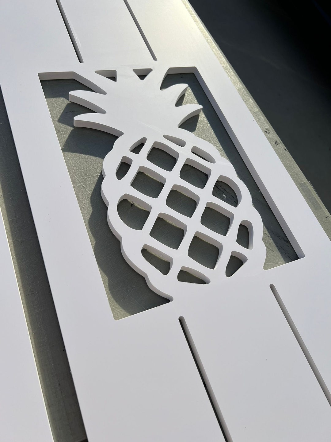 Pineapple Shutter Pair | Coastal Shutters | Outdoor Shutters | Outdoor ...