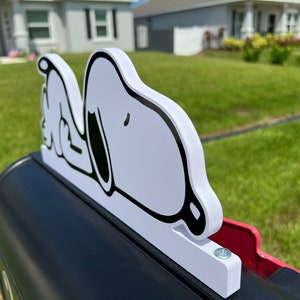Snoopy Mailbox Topper Accessory | Charlie Brown Christmas | Crib ...