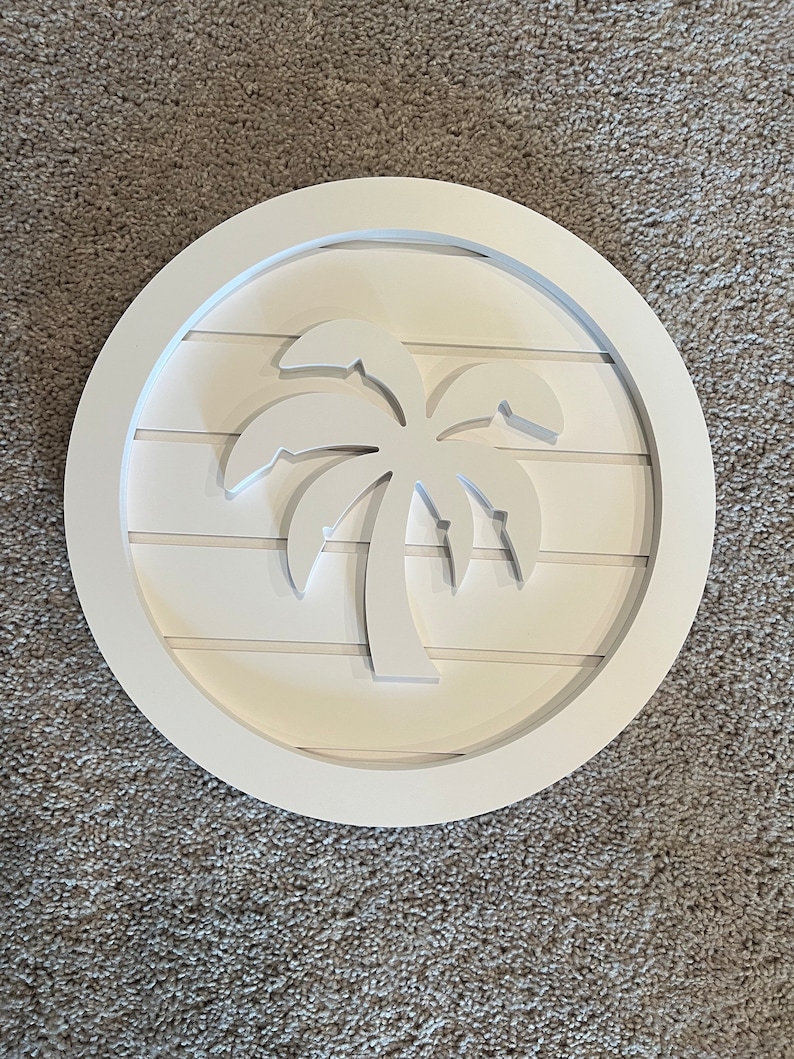 PVC Gable Louver With Accents Designs | Non Functional | Paintable PVC ...
