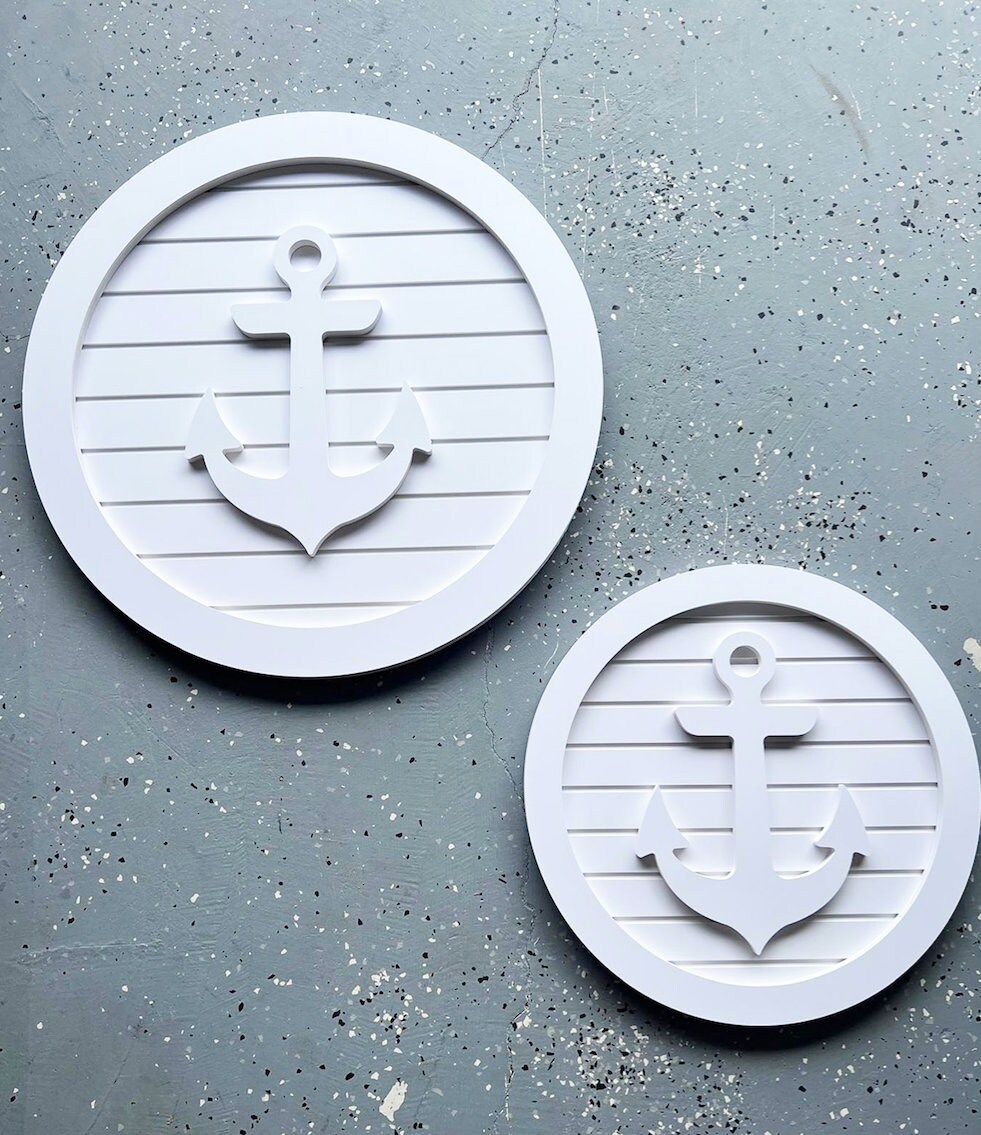 PVC Gable Louver With Accents Designs | Non Functional | Paintable PVC ...