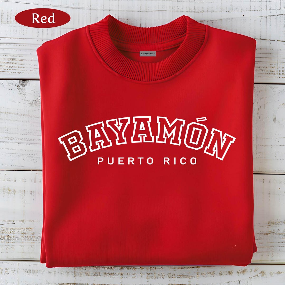 Puerto Rico Sweatshirt, Boricua Sweatshirt, Unique Puerto Rican Sweater ...