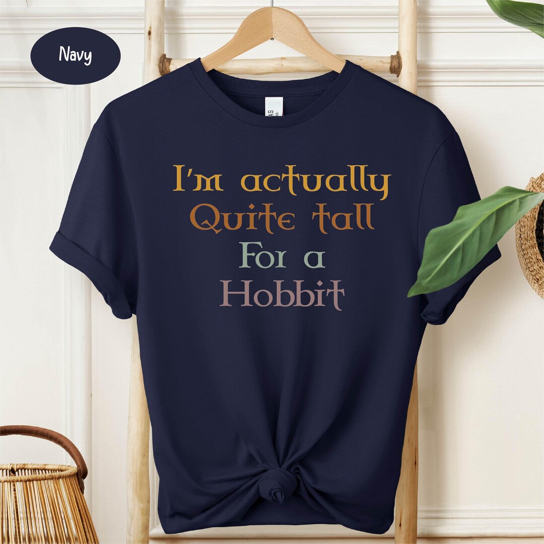 Hobbit Jokes Shirt, Hobbit Definition T-shirt, Tolkien Lovers Shirts ...