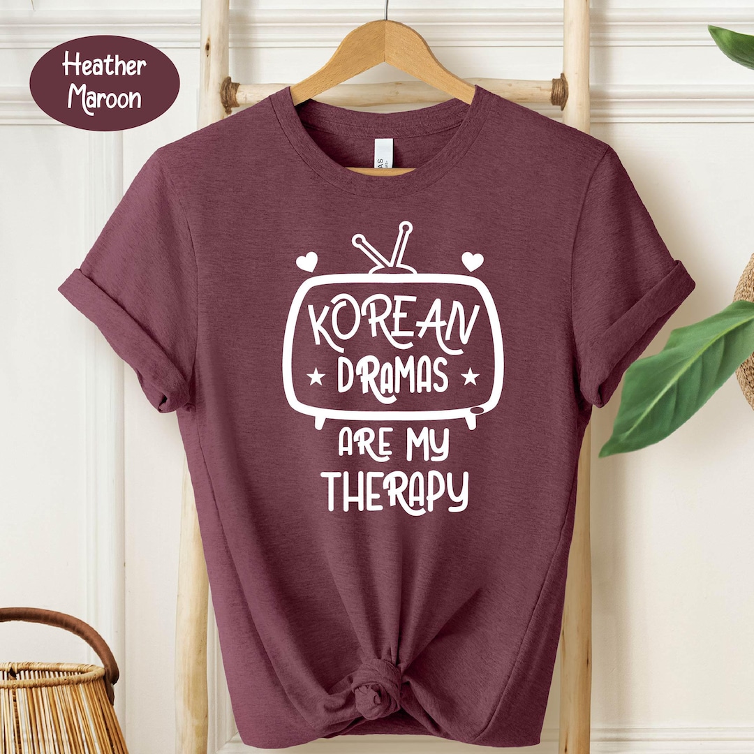 Korean Drama Shirt, K- Drama T-shirt, Korean Drama Lover Tees, K Drama ...