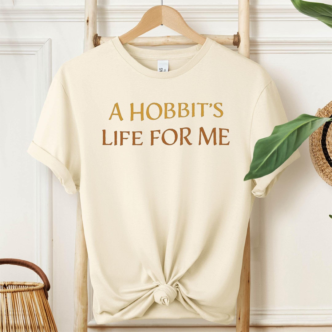 Hobbit Character Shirt, Cute Hobbit Definition T-shirt, Tolkien Lovers ...