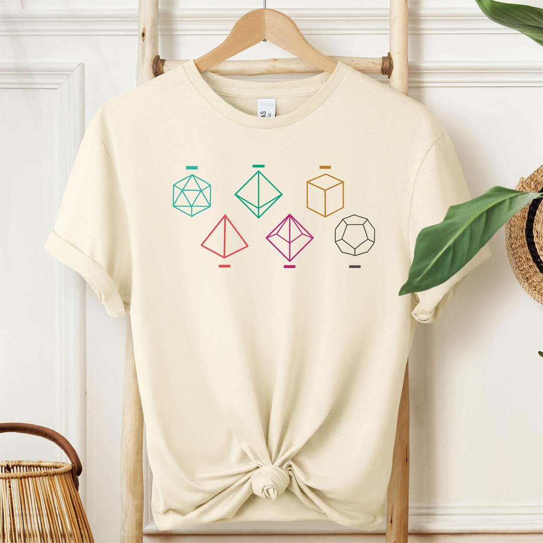 Dungeon Master Shirt, Dnd Dice T-shirts, Dnd Dungeons Dragons Crewneck ...
