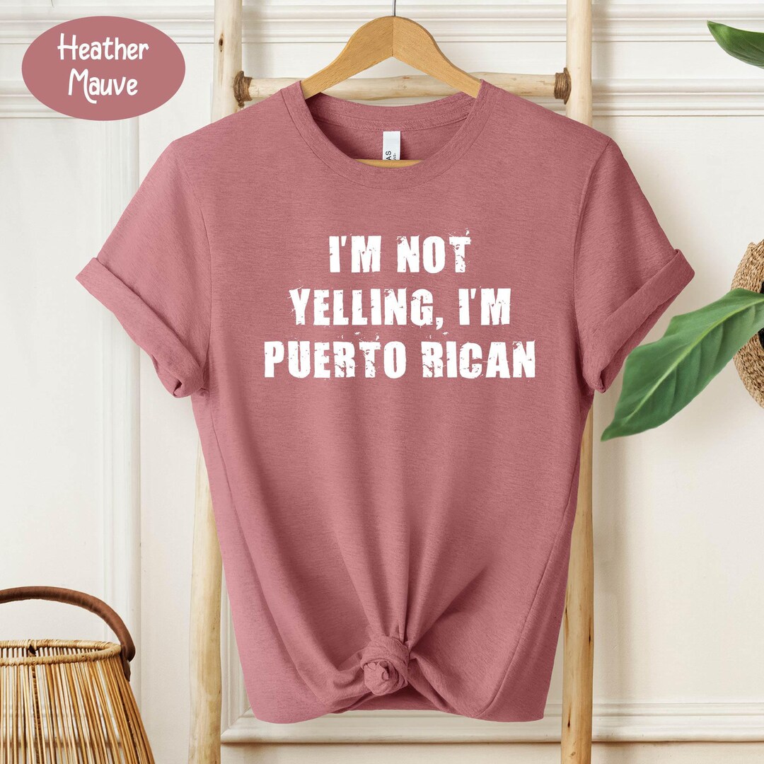 Puerto Rico Shirt, Best Boricua Definition T-shirt, Puerto Rican Pride ...